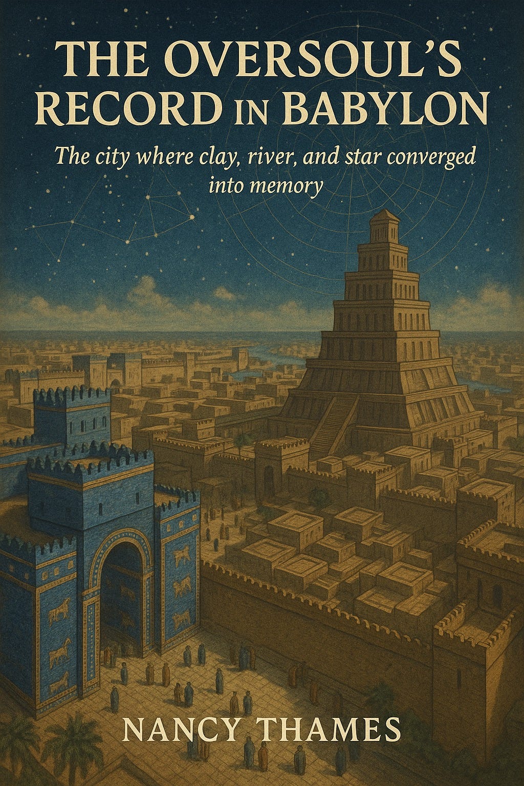 The Oversoul’s Record in Babylon - Nancy Thames
