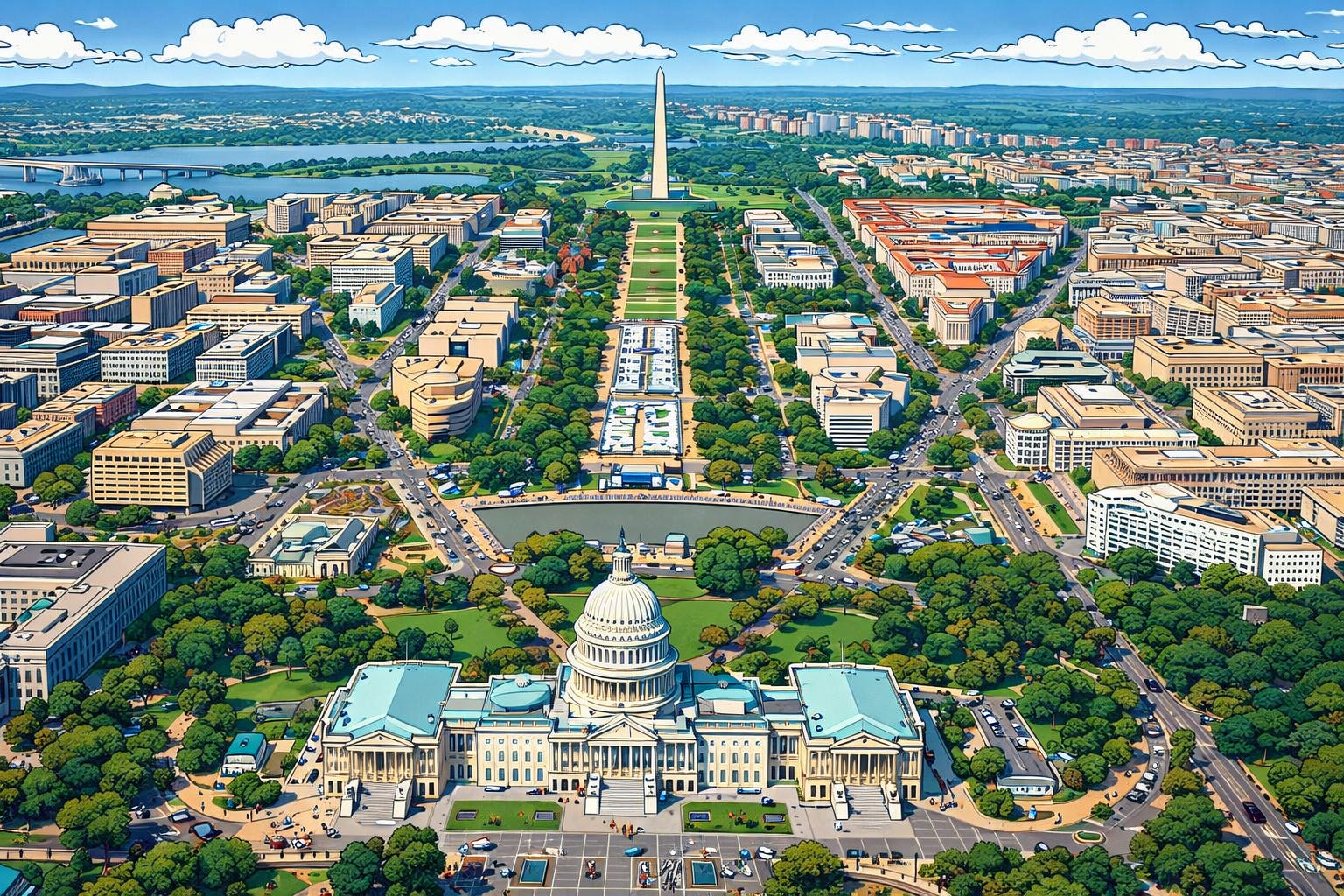 The Architecture for A Comprehensive US Industrial Policy