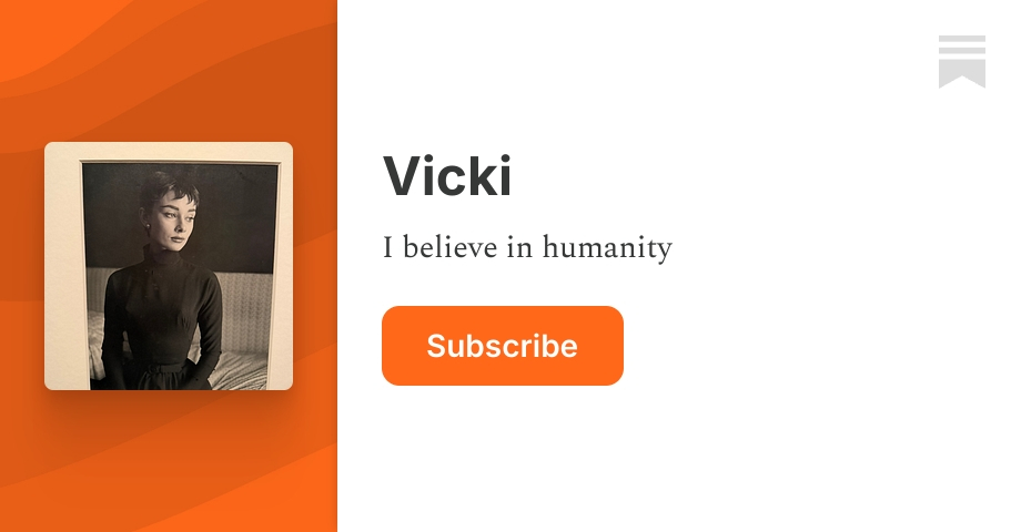 Vicki | Substack