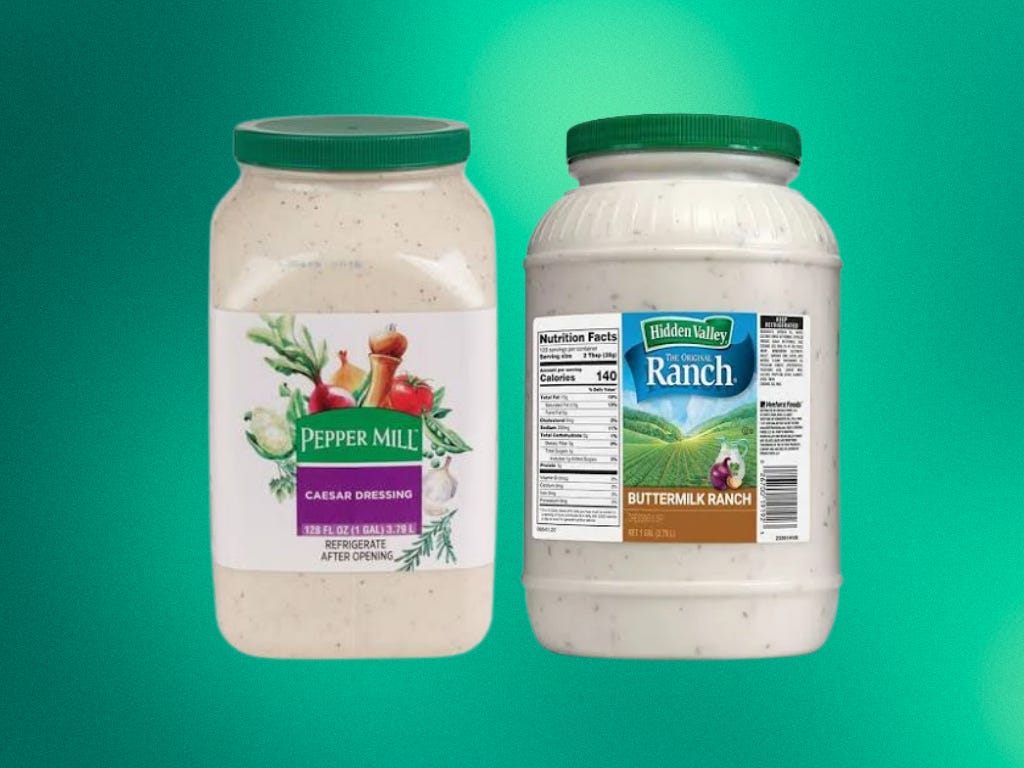 CHEFS: Ventura Foods Salad Dressings Recalled