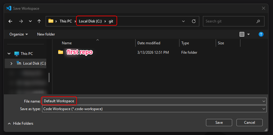 How To - Setup VScode Workspace With Multiple Azure DevOps Repositories