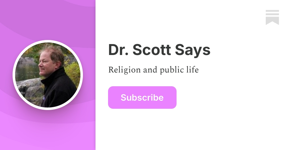 Dr. Scott Says | Scott Renner | Substack
