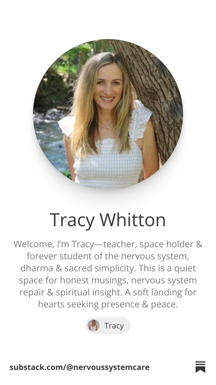 Tracy Whitton | Substack