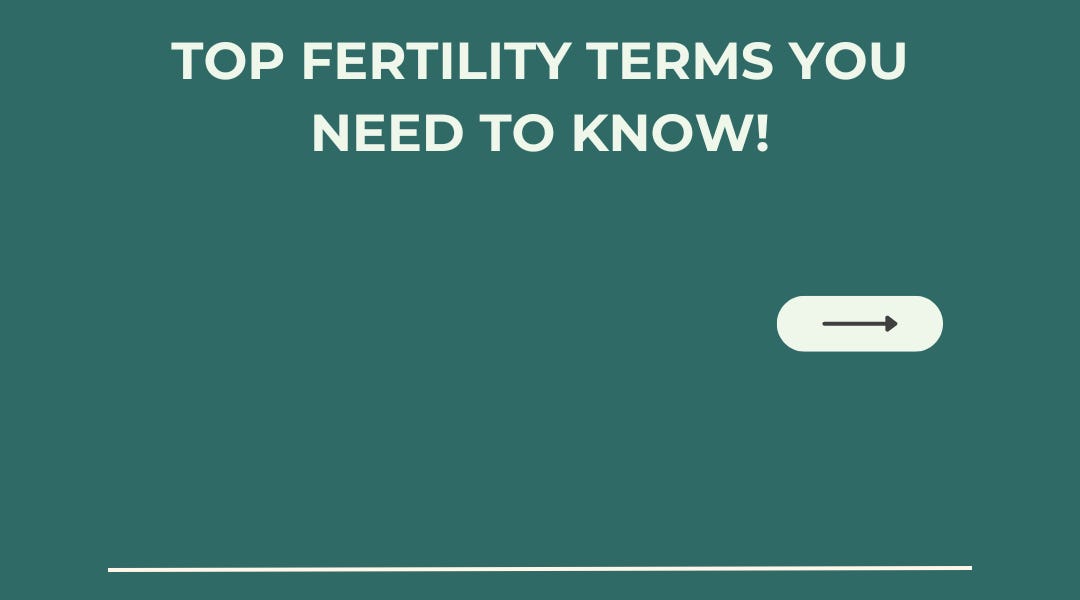 The Fertility RN’s Essential Guide to Fertility Acronyms