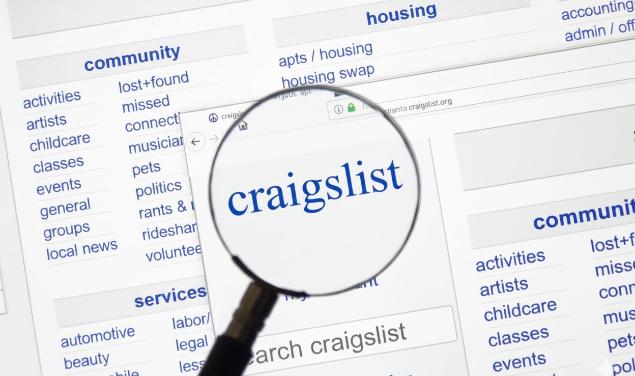 Craigslist Origins: The 1990s Internet Story That Changed Classifieds ...