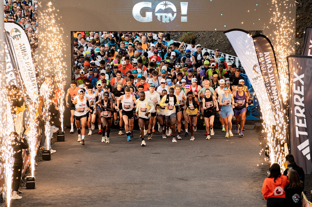 The Mountain Runner's Chronicle | Michael Sutton | Substack