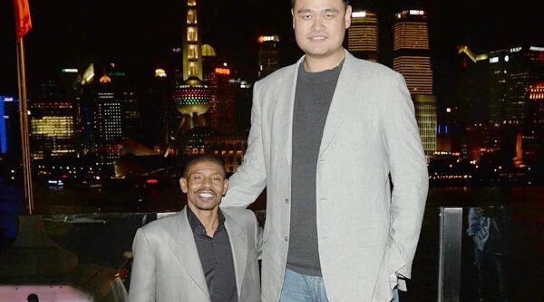 Exactly how rare is it to be seven feet tall?