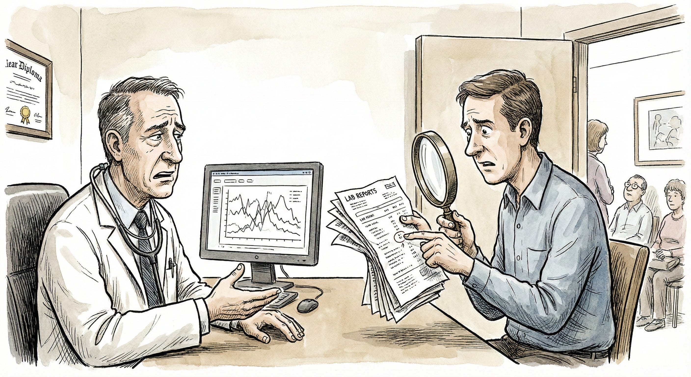 When Your Patients Order Their Own Labs: A Practical Framework for ...