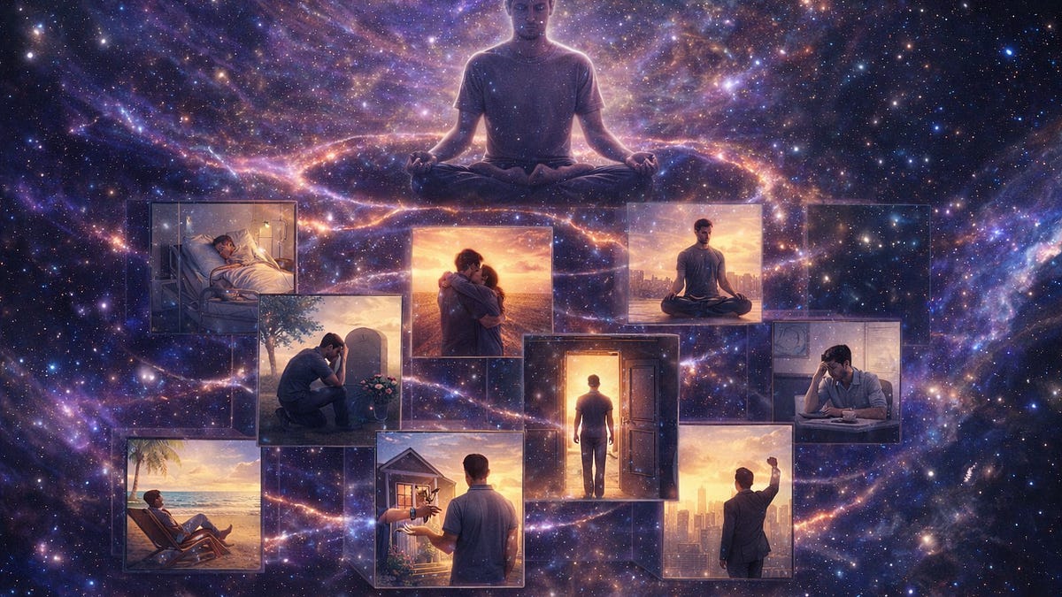 The Quantum Self: Remembering We already are Abundant.