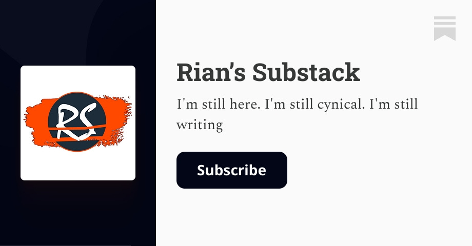Rian’s Substack | Substack