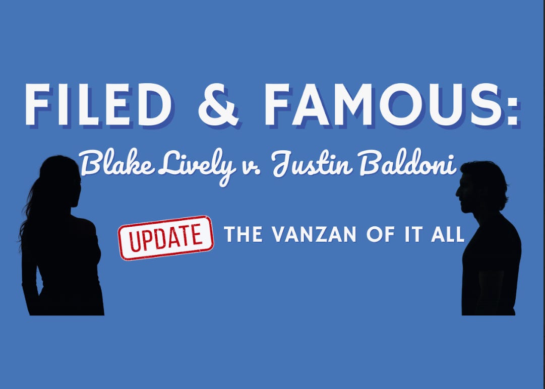 The Truth About Blake Lively, Justin Baldoni, and the VANZAN Lawsuit
