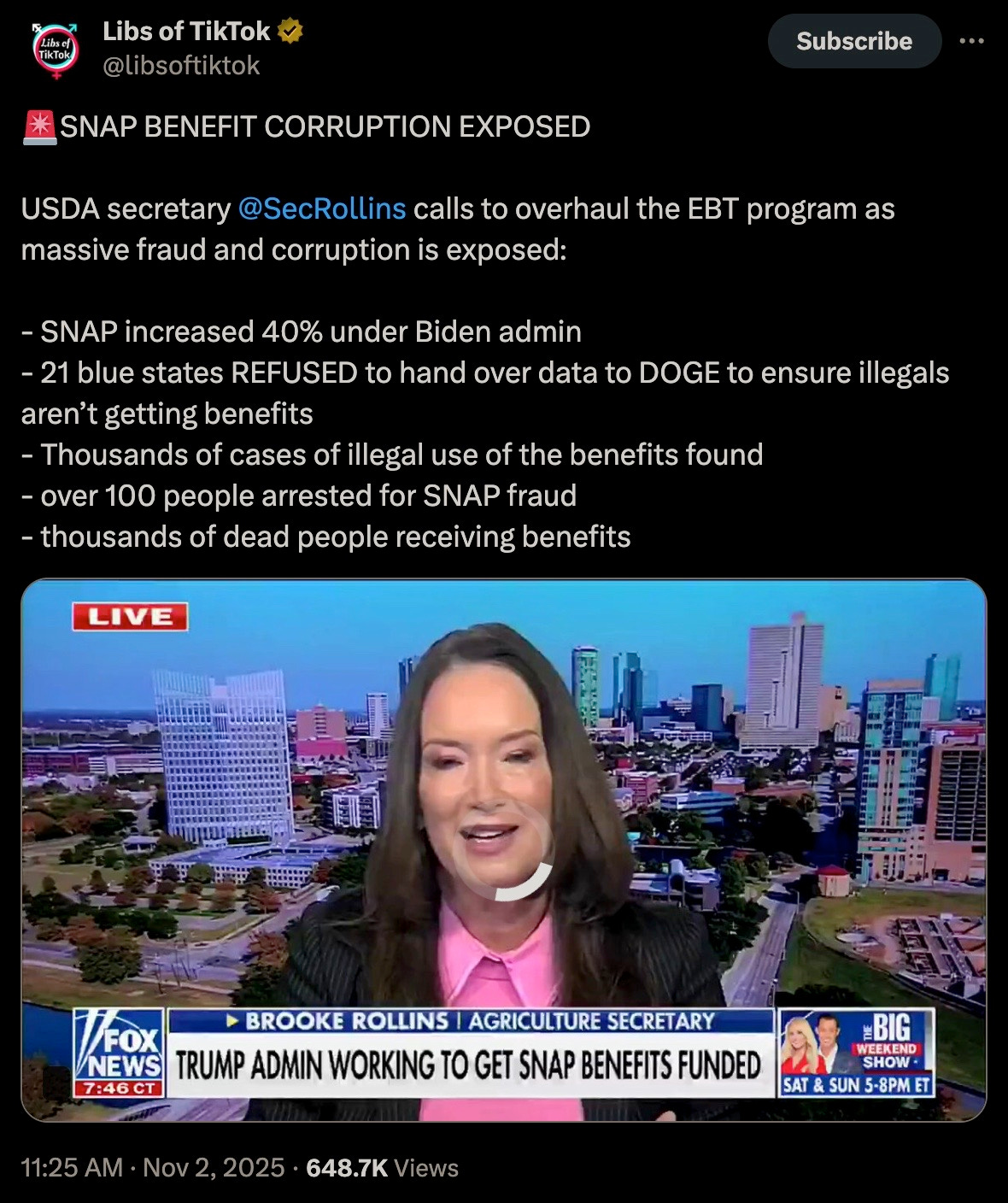 Pre-Engineered Civil War DELAY: 42 Million Americans Will NOT Lose Food ...