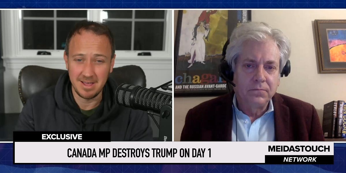 Canadian MP Sends a Blistering Message to Trump on Day One