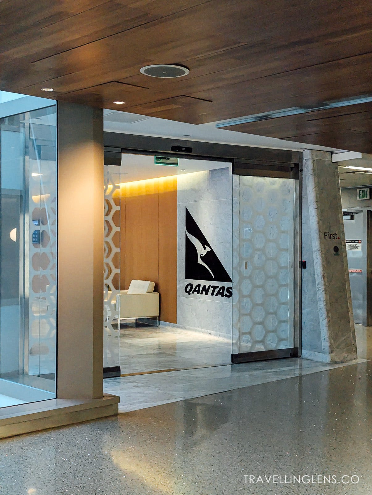 Lounge Review: Qantas Los Angeles International First Lounge