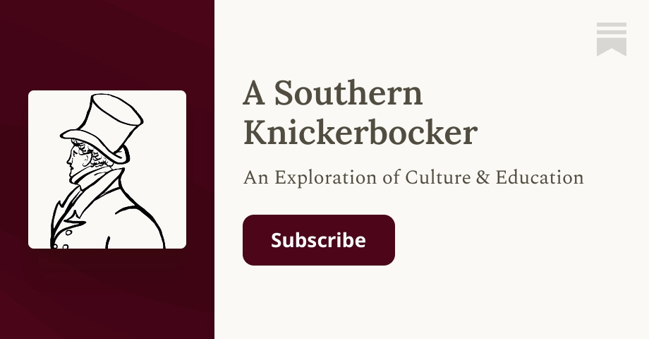 About - A Southern Knickerbocker