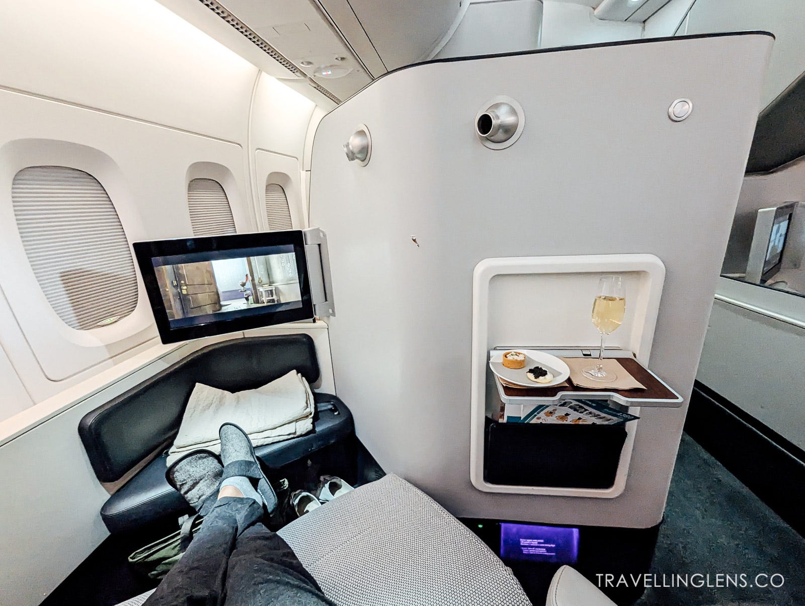 Flight Review: Qantas Airbus A380 First on QF12 (Los Angeles – Sydney)