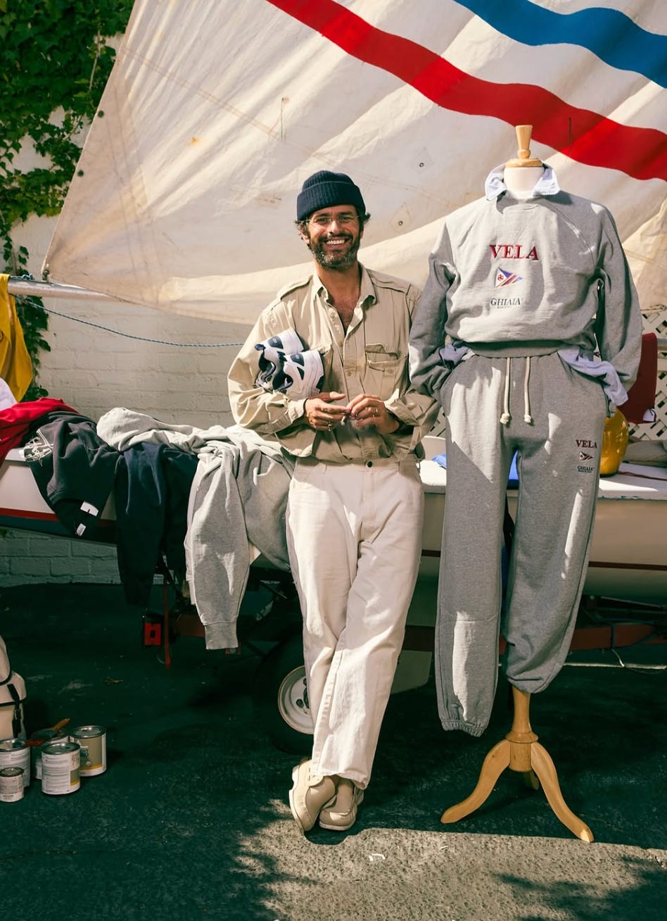 The Levi's x Barbour collab, the rise of Sailing(core), and baby Wallabees