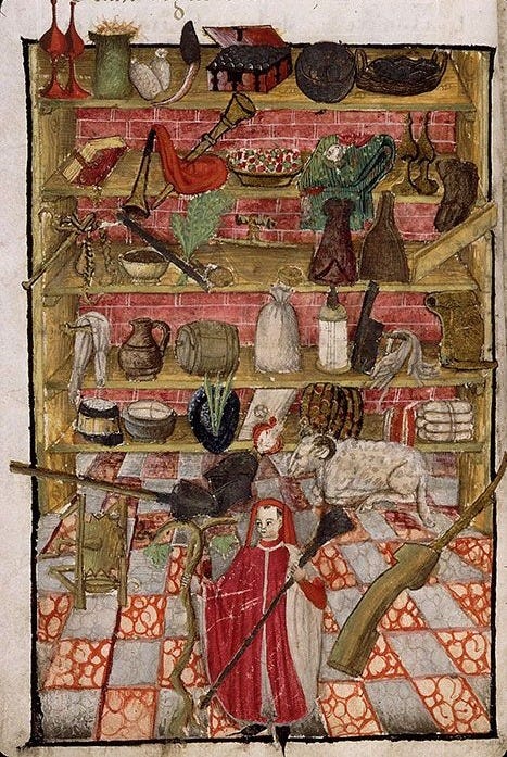 a medieval guide to winter preparations - by sabine carys