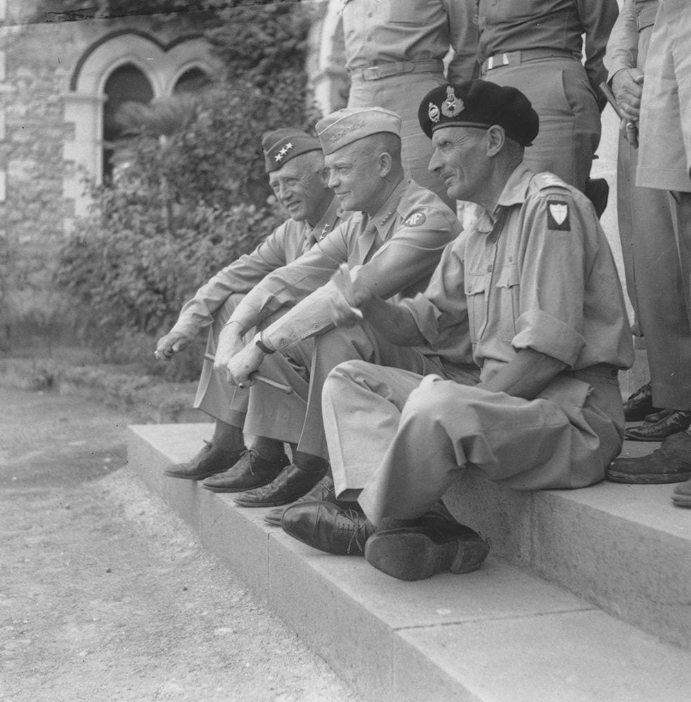 Patton slaps another soldier - by Martin Cherrett