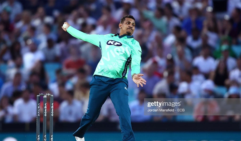 sunil narine bowling tutorial