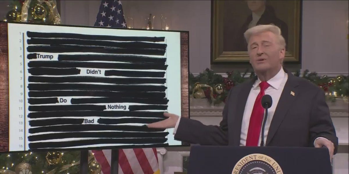 BREAKING: SNL Just Destroyed Donald Trump’s Epstein Cover-Up As ...