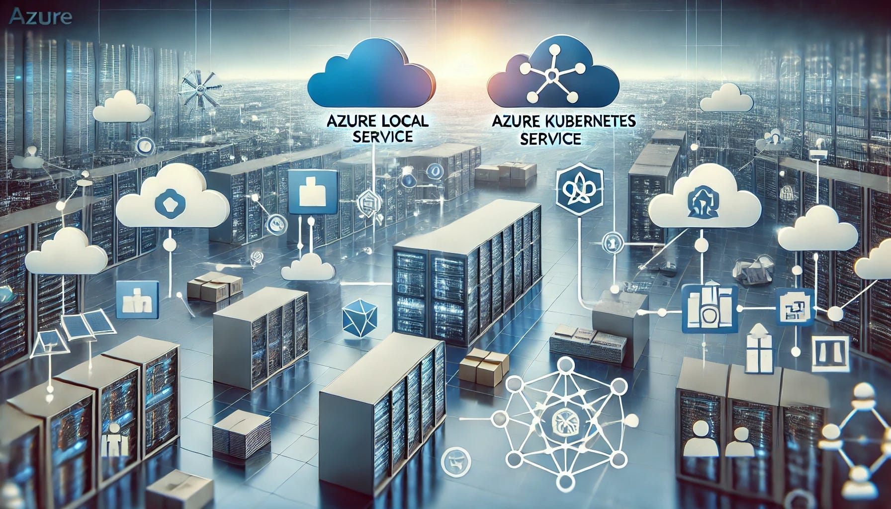 Azure Local and AKS On-Prem - Modern Cloud Architecture for Local Data ...