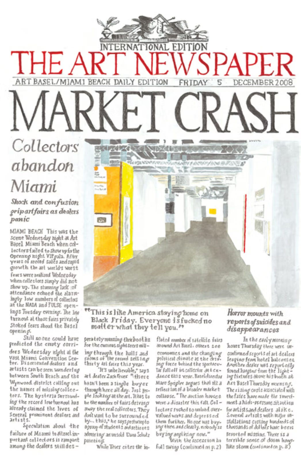 Art is a recession indicator - Greater Mag
