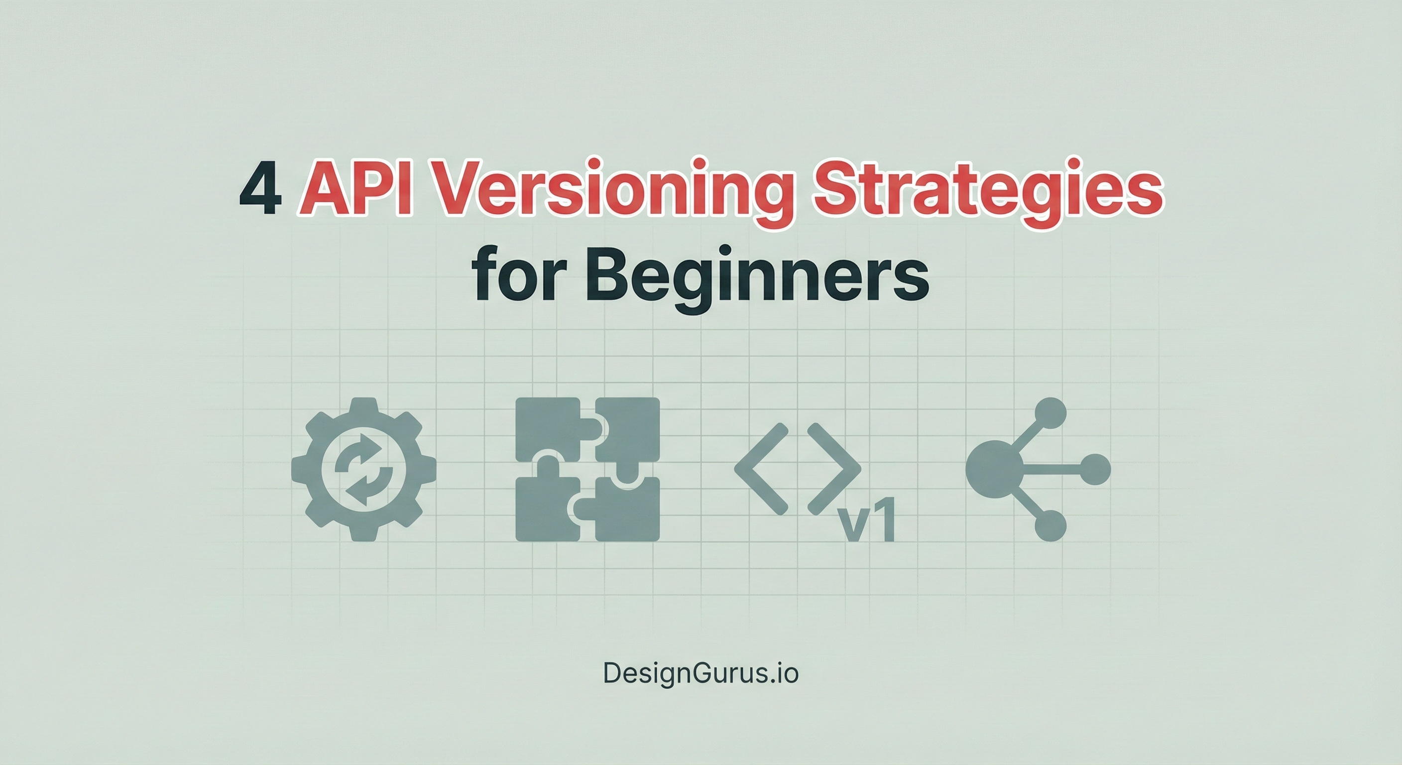 4 API Versioning Strategies Every Developer Should Know