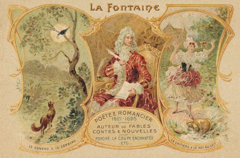 La Cigale et la Fourmi – Jean de La Fontaine