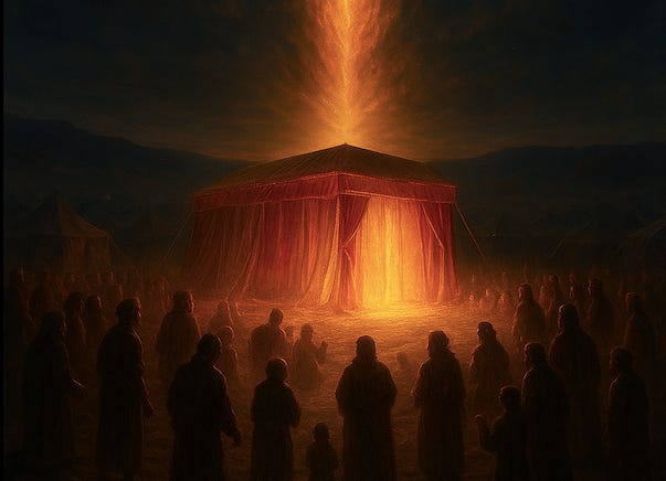 Exodus 35-40: The Raising of the Sacred Tabernacle