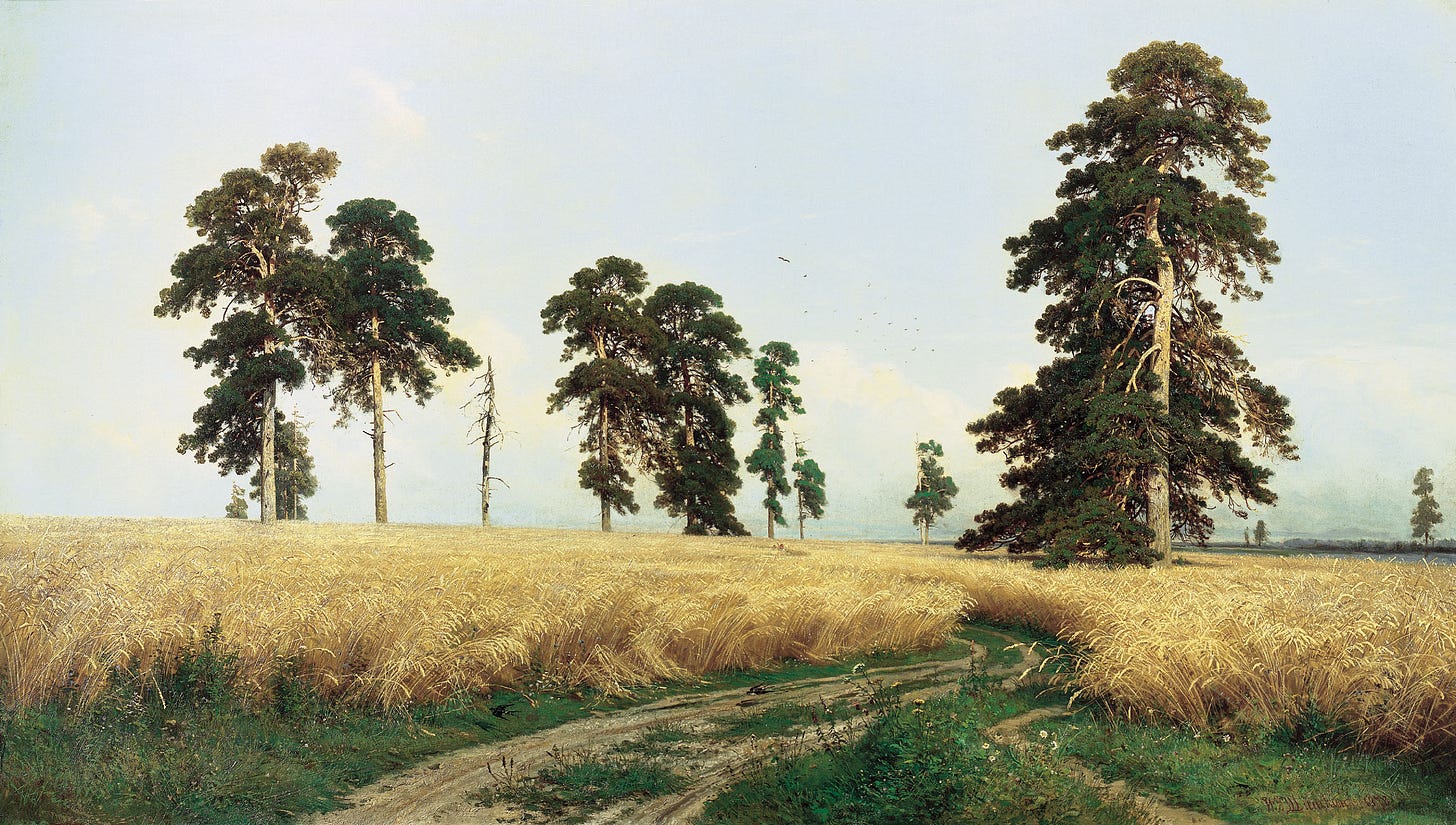 Today’s Poem: Comin thro’ the Rye - by Joseph Bottum