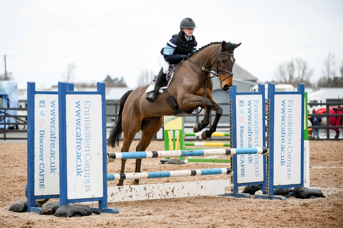 ‘Three in a row’ for Isaac at Flexi Eventing