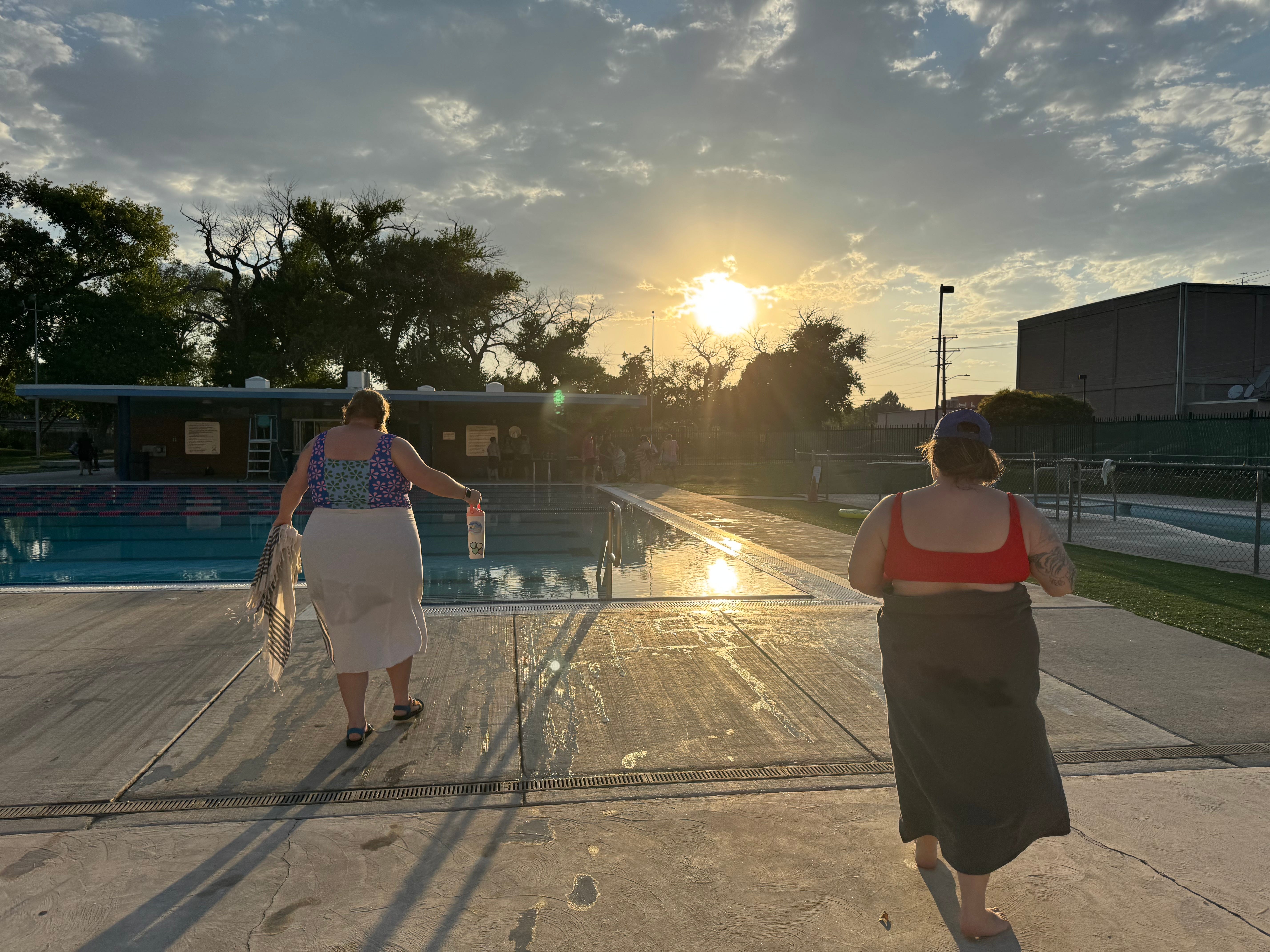 Fat Swim! - by Corinne Fay - Big Undies