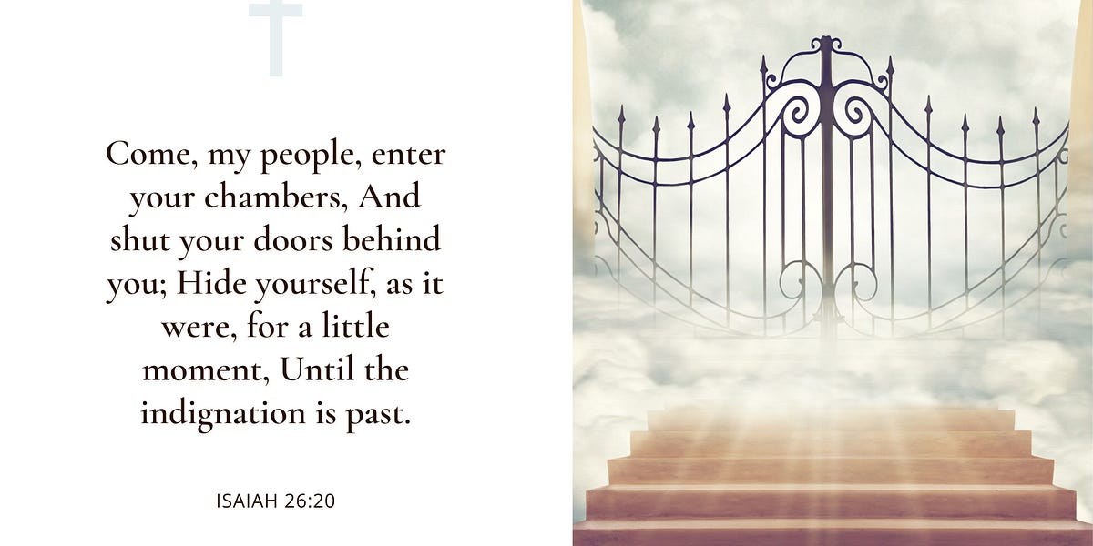 Isaiah 26 — Isaiah’s Little Apocalypse and the Promise of Divine Refuge