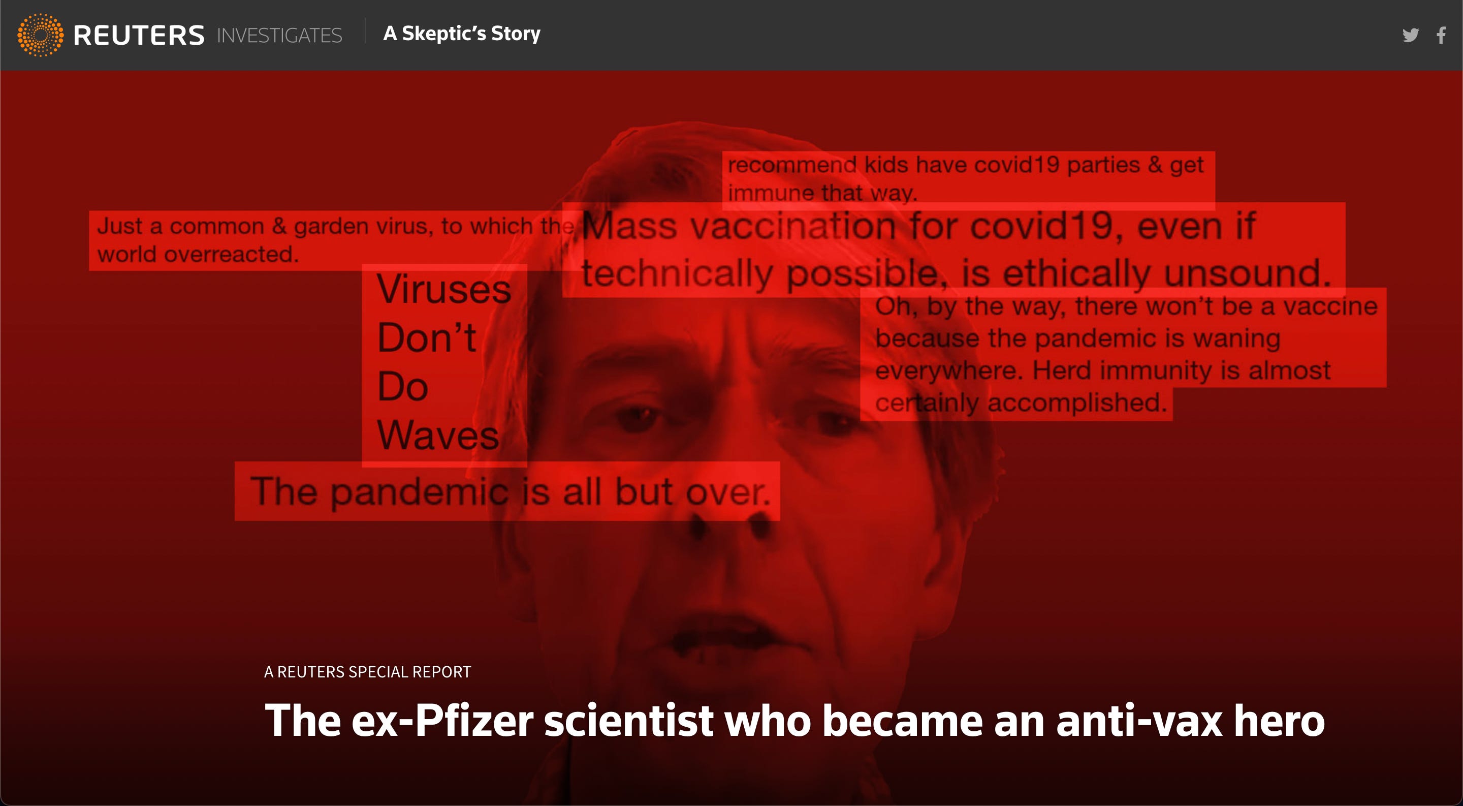 How your "alternative" Jabs Bad Media Heroes are conveniently poised to ...