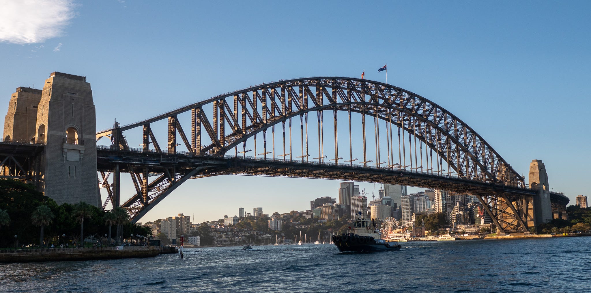 Summer Reading: The Bridge that Sydney Stole