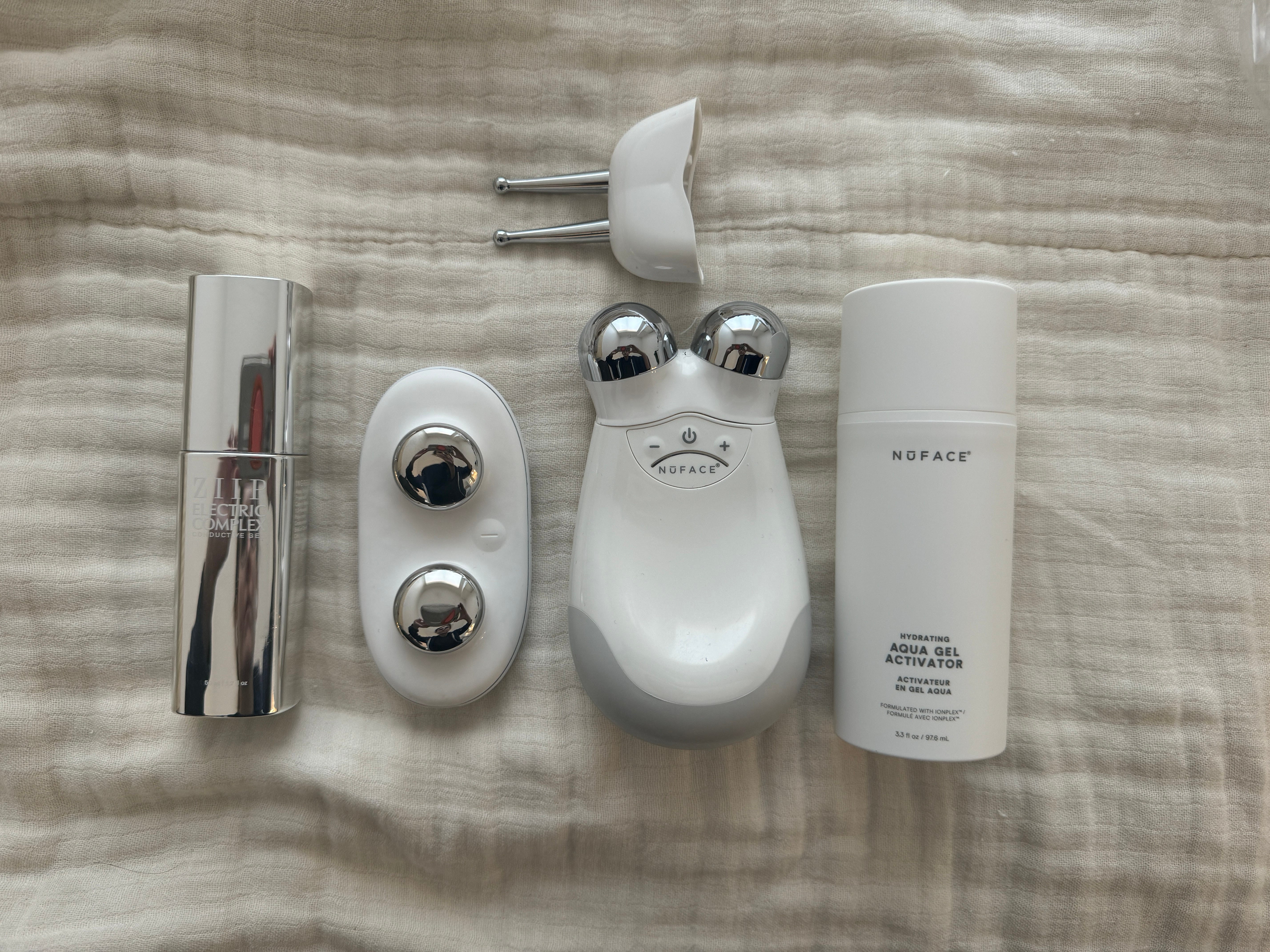 Zipping & Zapping Our Way To A New Face - Hotline Skin