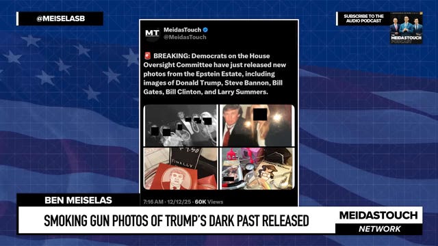MEIDAS TOUCH TRUMP'S DARK PAST RELEASED 12/12/25