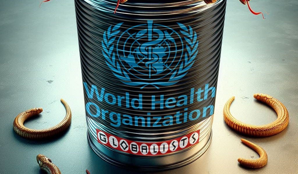 The Globalist Playbook. - by The Nobody Who Knows EveryBody