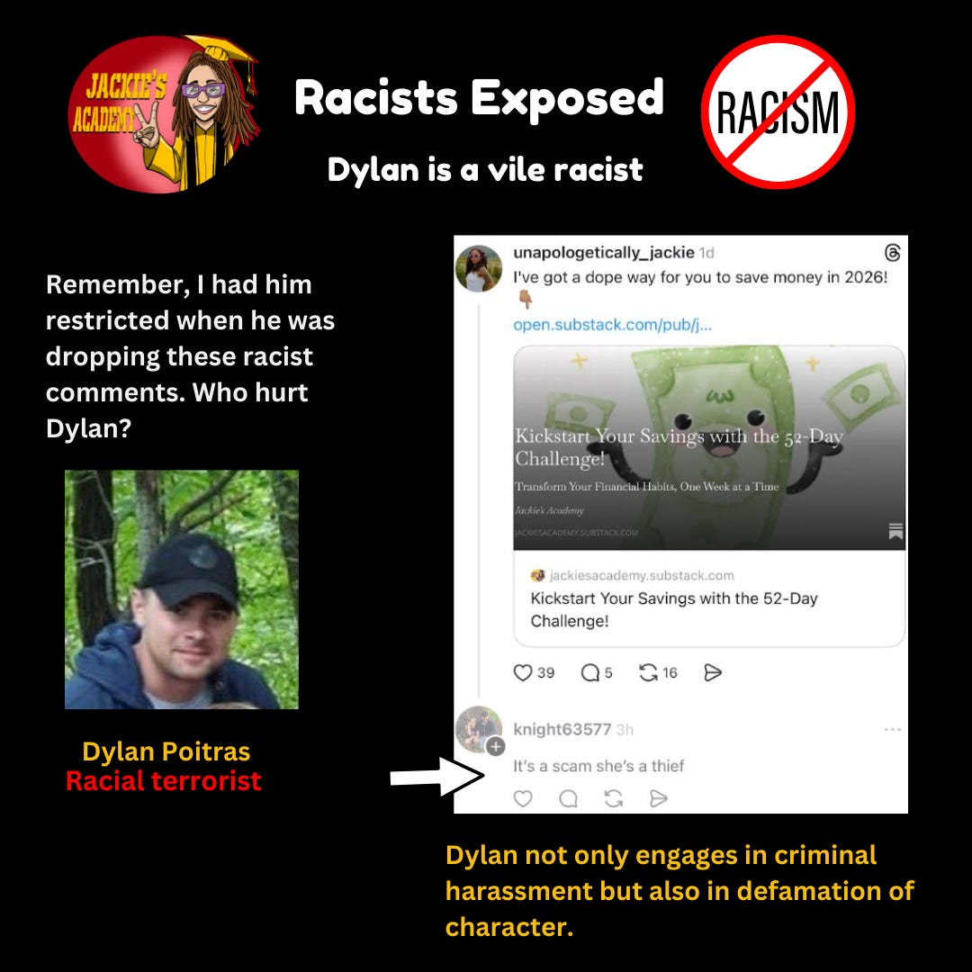 Exposing the Hate: Meet Dylan! (TRIGGER WARNING)