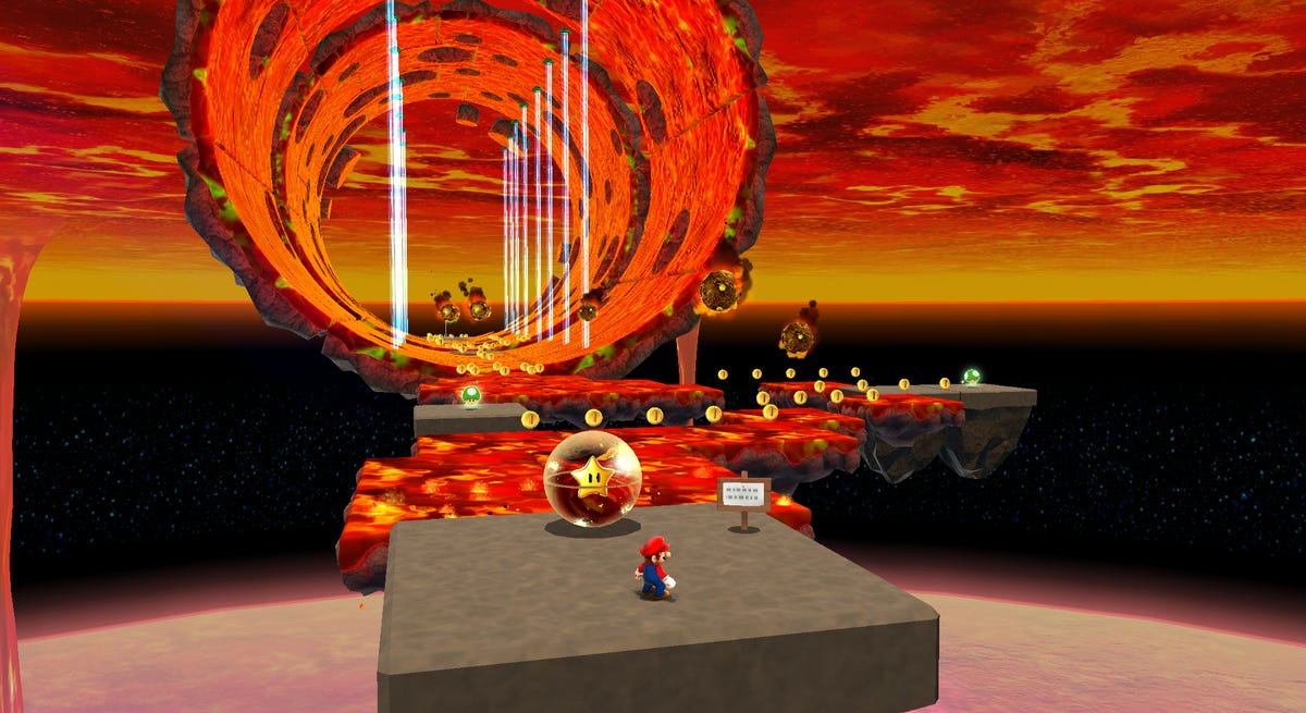Video Game Review- Super Mario Galaxy (2007)