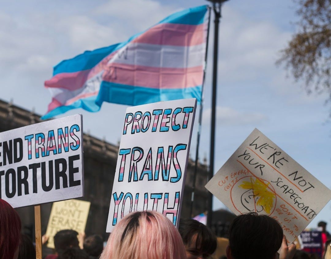Why is the right so obsessed with trans people?