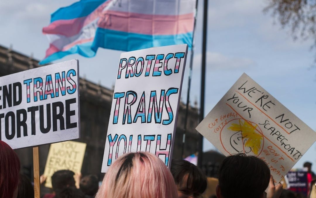 Why is the right so obsessed with trans people?