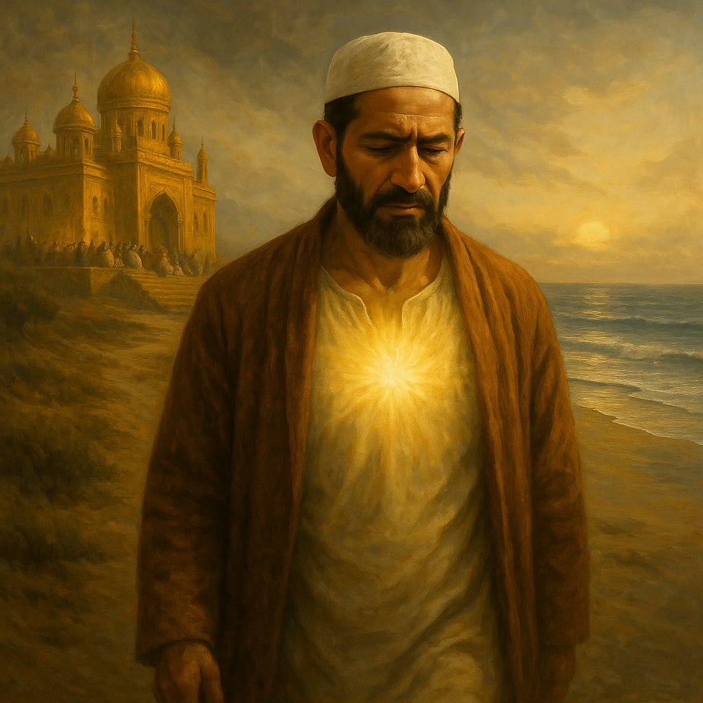 How a Man Can Find Peace in His Heart - by Zubair Ahmed