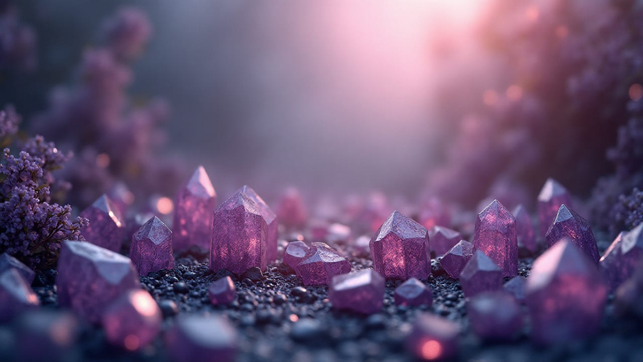 Purple Tumblr Photography