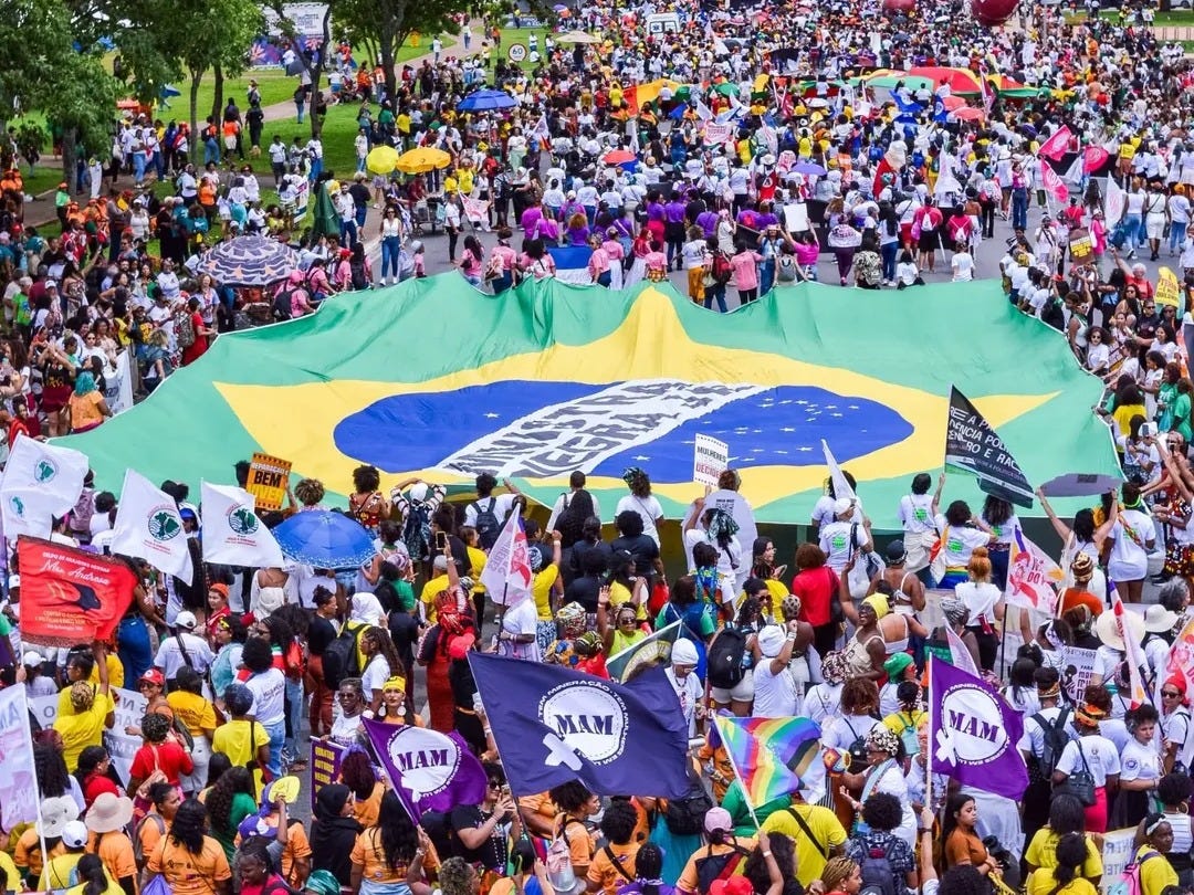 The Second Black Women's March for Reparation and Well-Being in Brazil