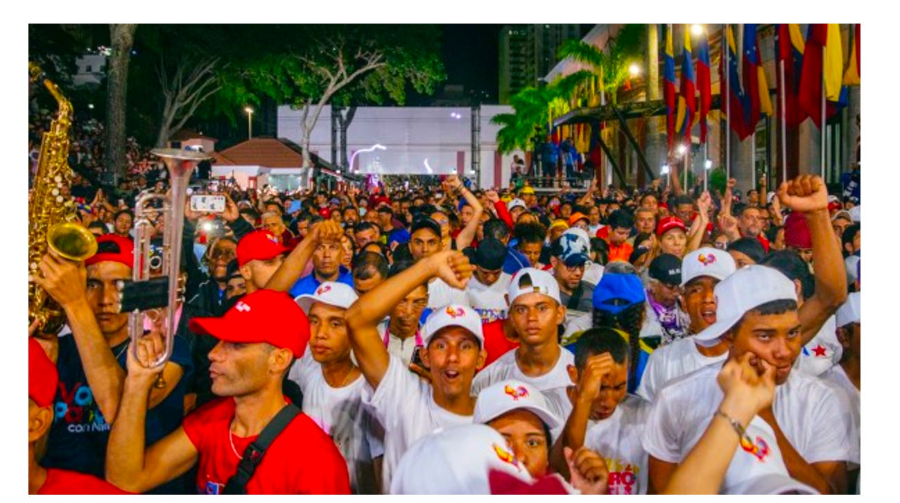 Venezuala #1: "Seas That Still Surge With Fire In Our Hours Under Screens"