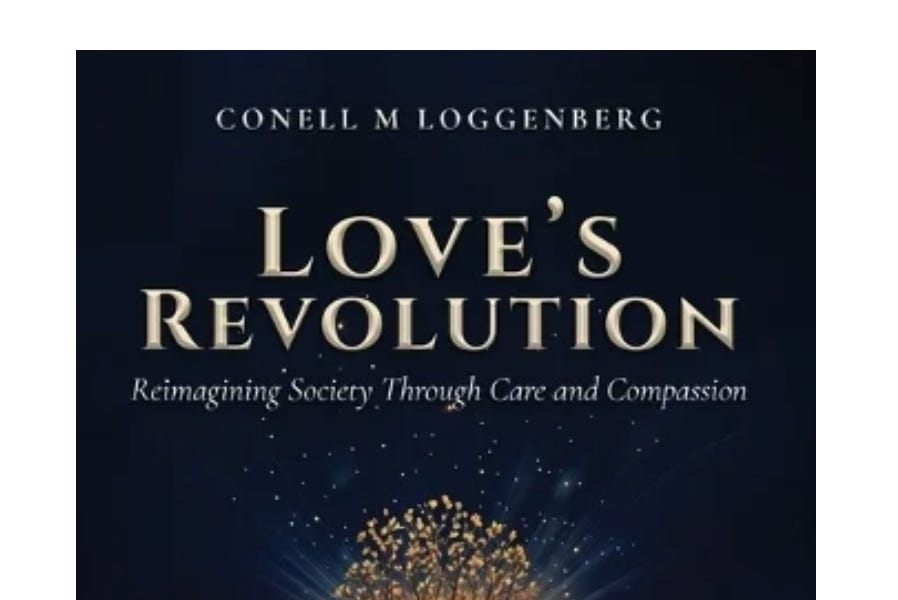 Tess Talks with Conell Loggenberg about Love's Revolution