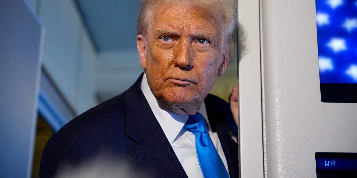 The Trump Doctrine of Retribution