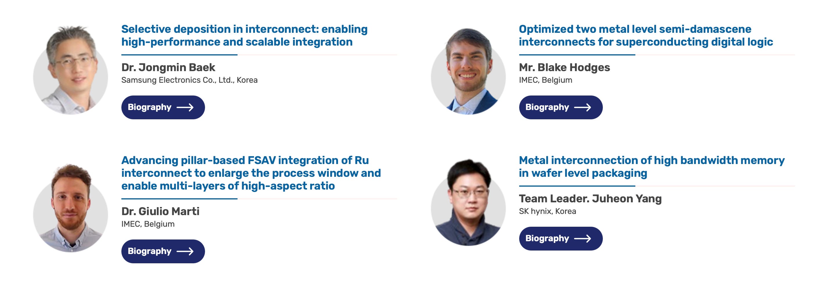 IITC 2025 Ecosystem Spotlight: Leading Institutions and Industry Giants ...
